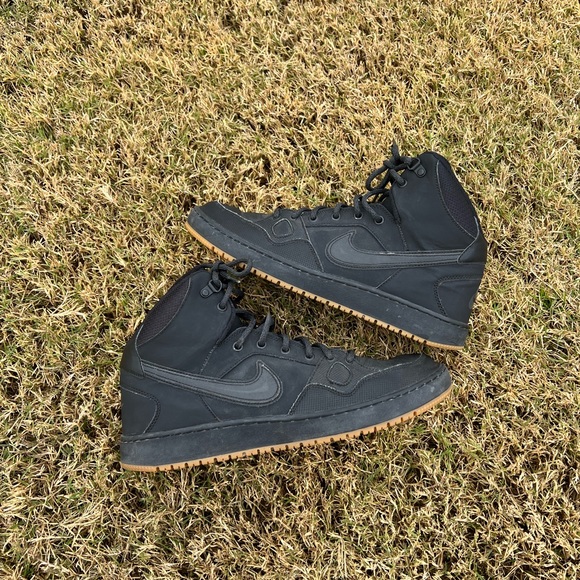 Nike | Shoes | Nike Force Hight Top Sneakers | Poshmark